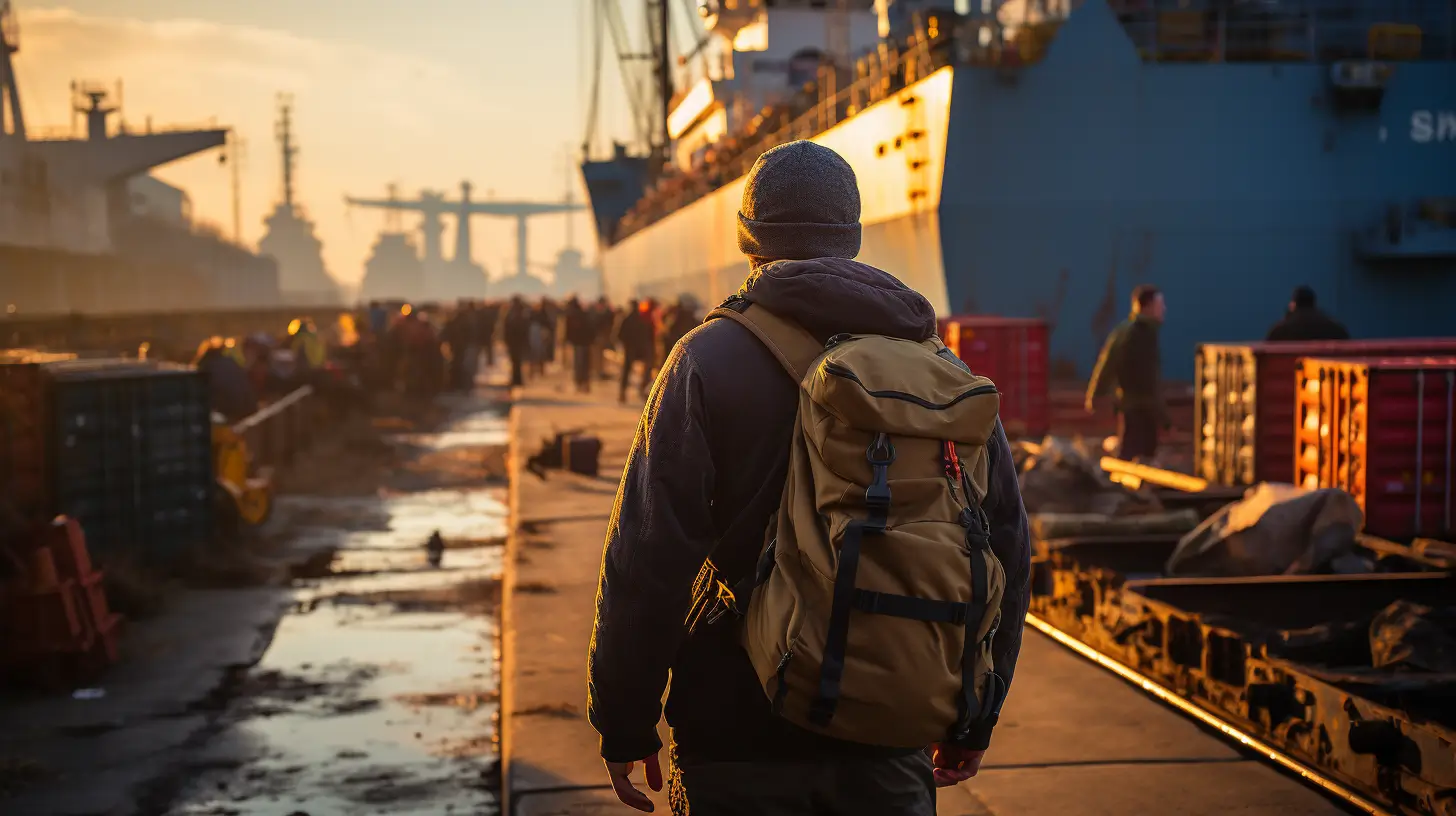 First days as a cadet on a ship: What to know | Seaplify