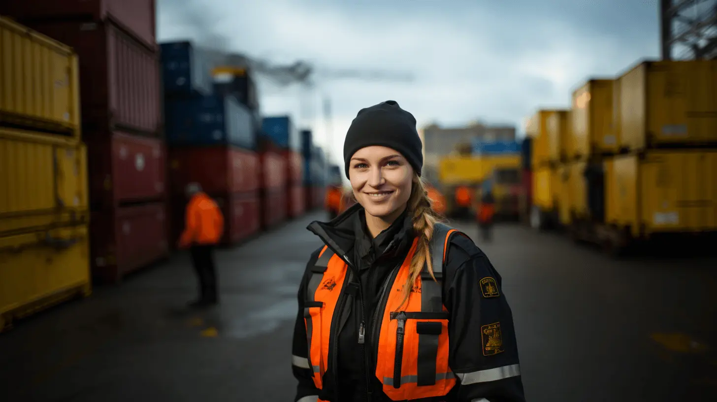 Women in maritime and shipping roles | Seaplify