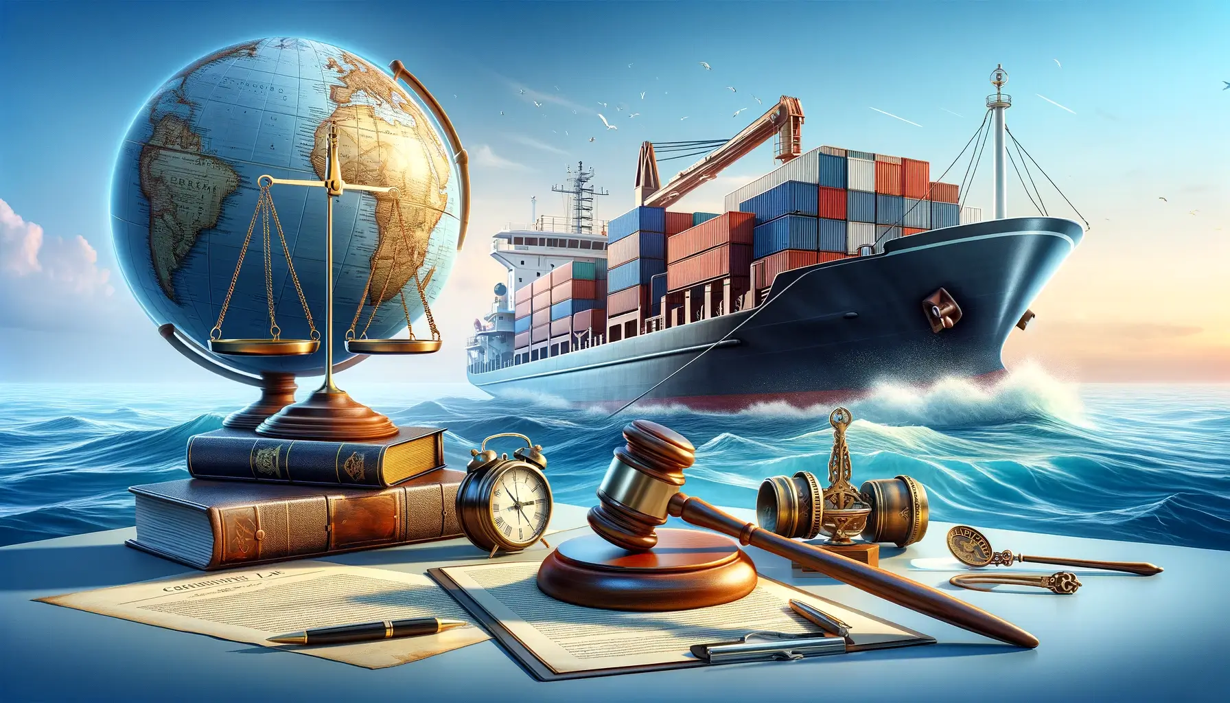 Maritime Law Principles | Seaplify